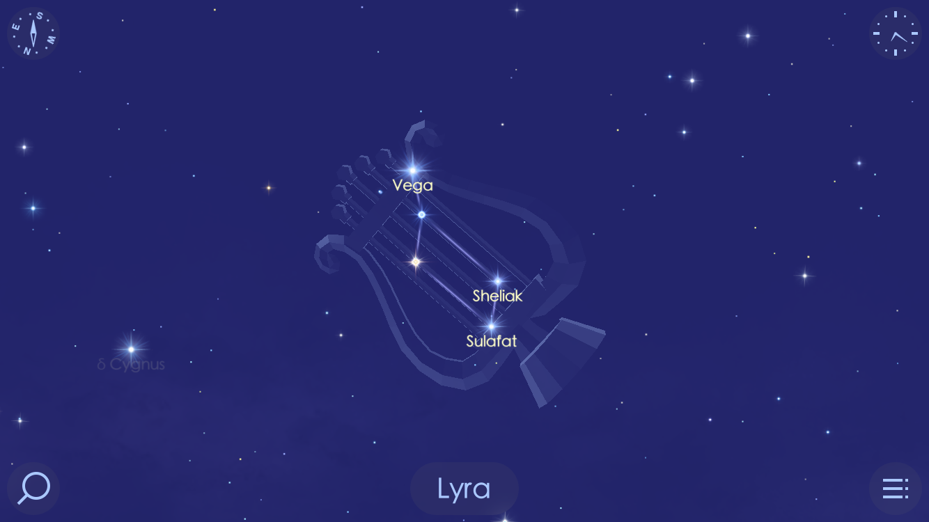 Lyra Constellation