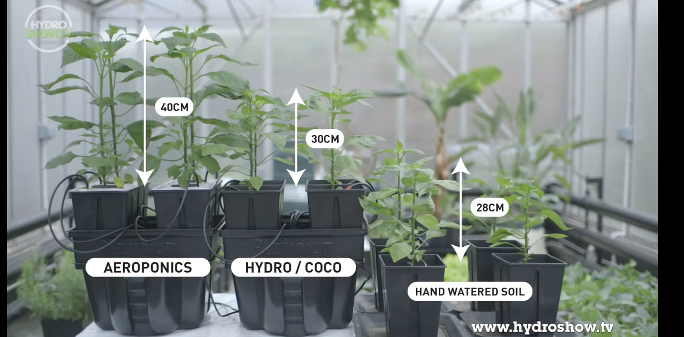 High Pressure Aeroponics System