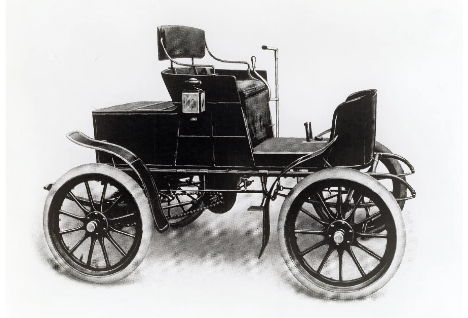 1892 Gasoline Powered Car