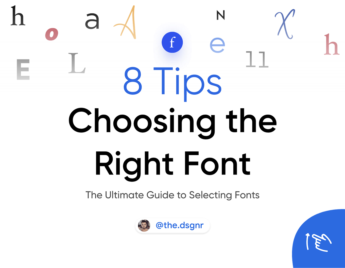 Choosing A Font
