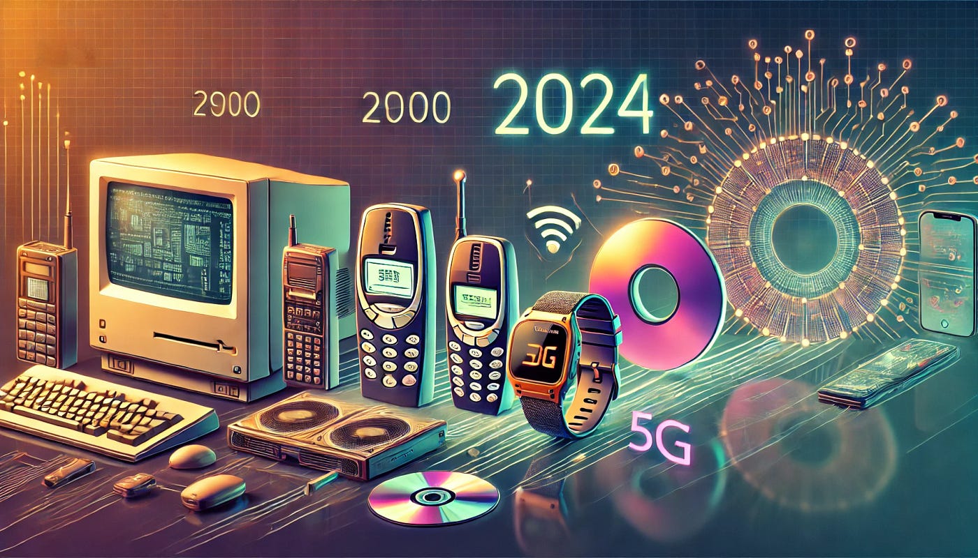 Early 200s Technology