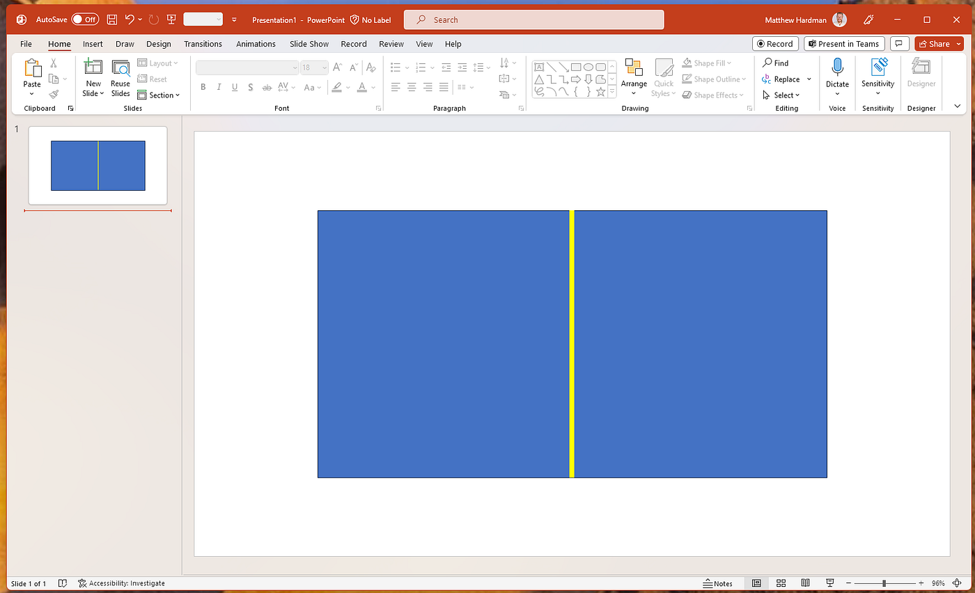 How To Draw A Perfectly Straight Line In Word