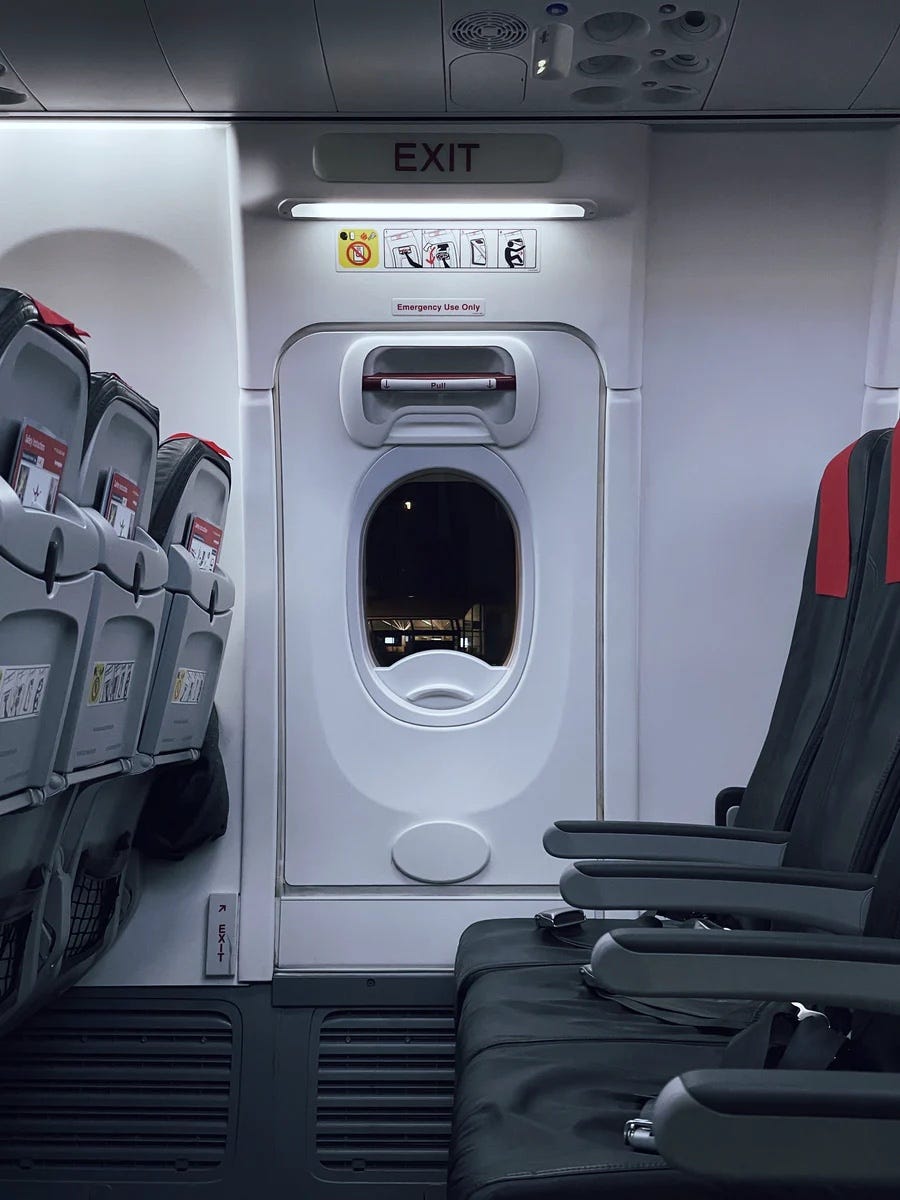 What Are The Safest Seats On A Boeing 737