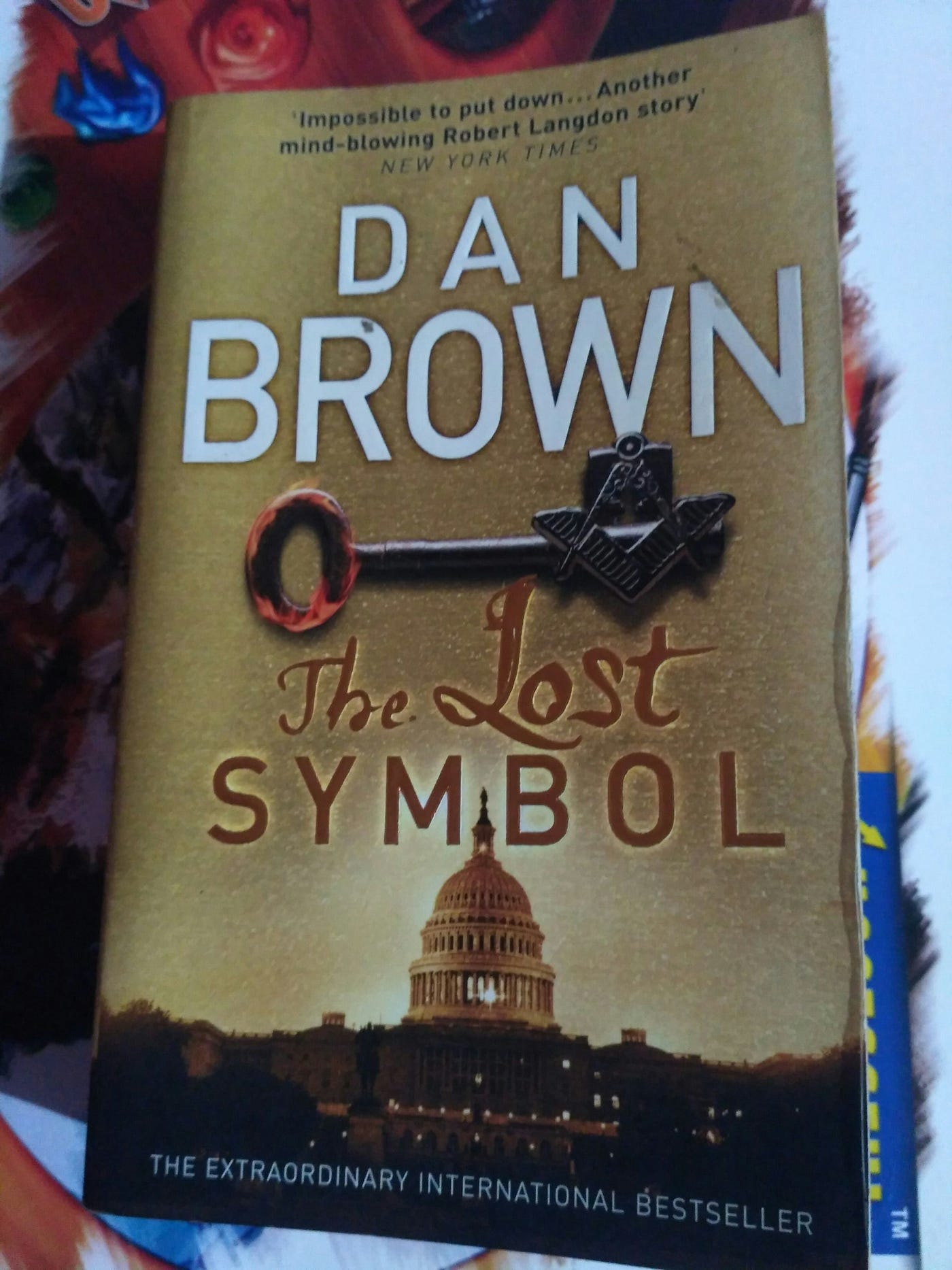 The Lost Symbol Book Cover