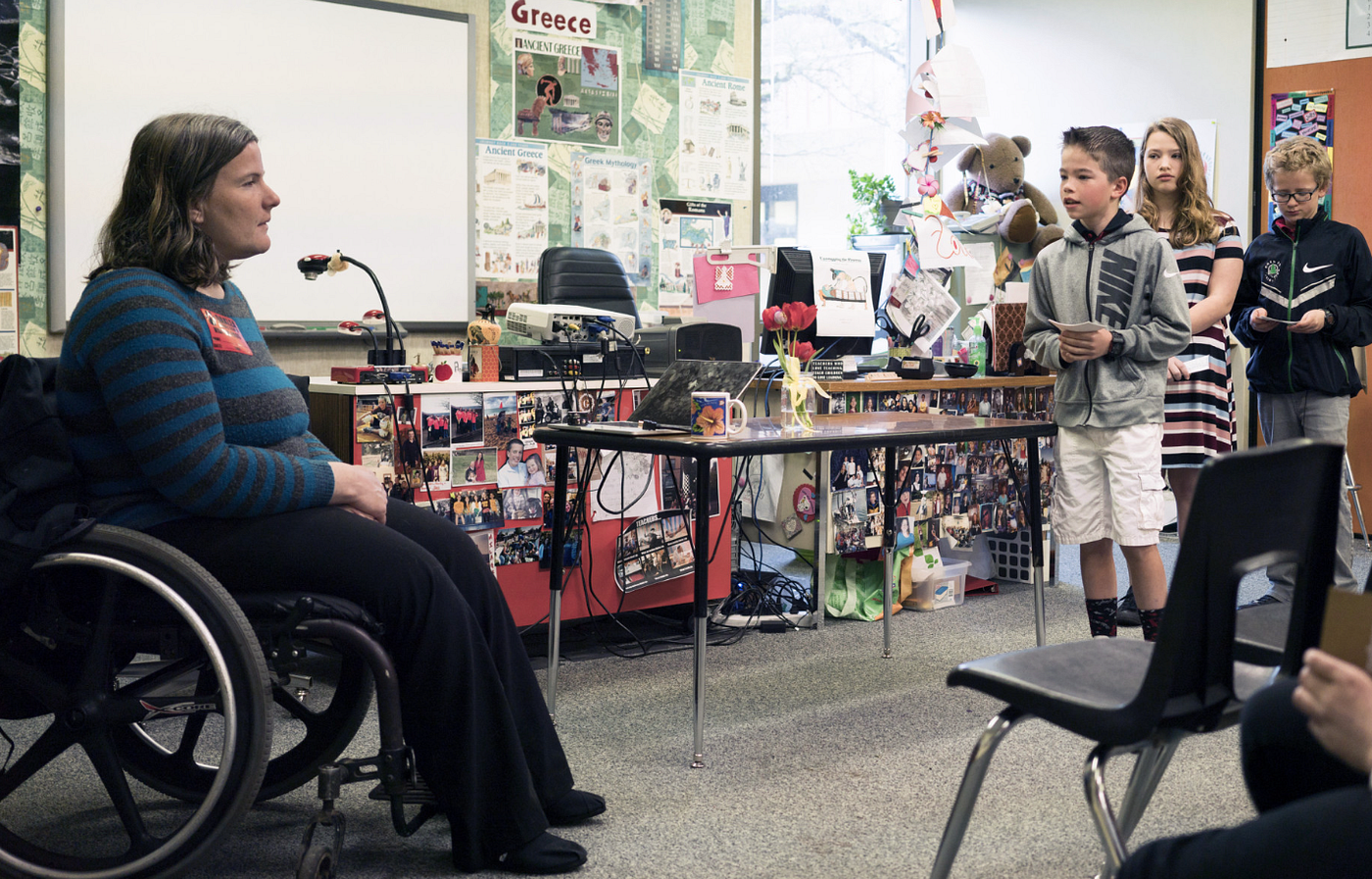 Journalistic Learning Bridges the Gap Between School and the Real World