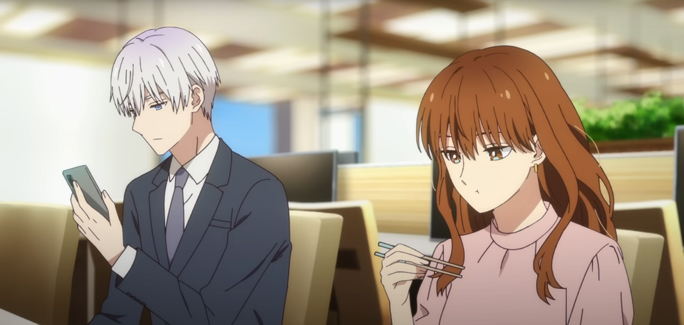 Ice Boy Anime The Ice Guy And His Cool Female Colleague – Episode 1