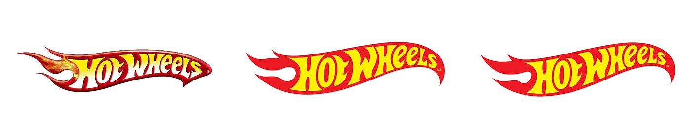 Hot Wheels Flame Logo