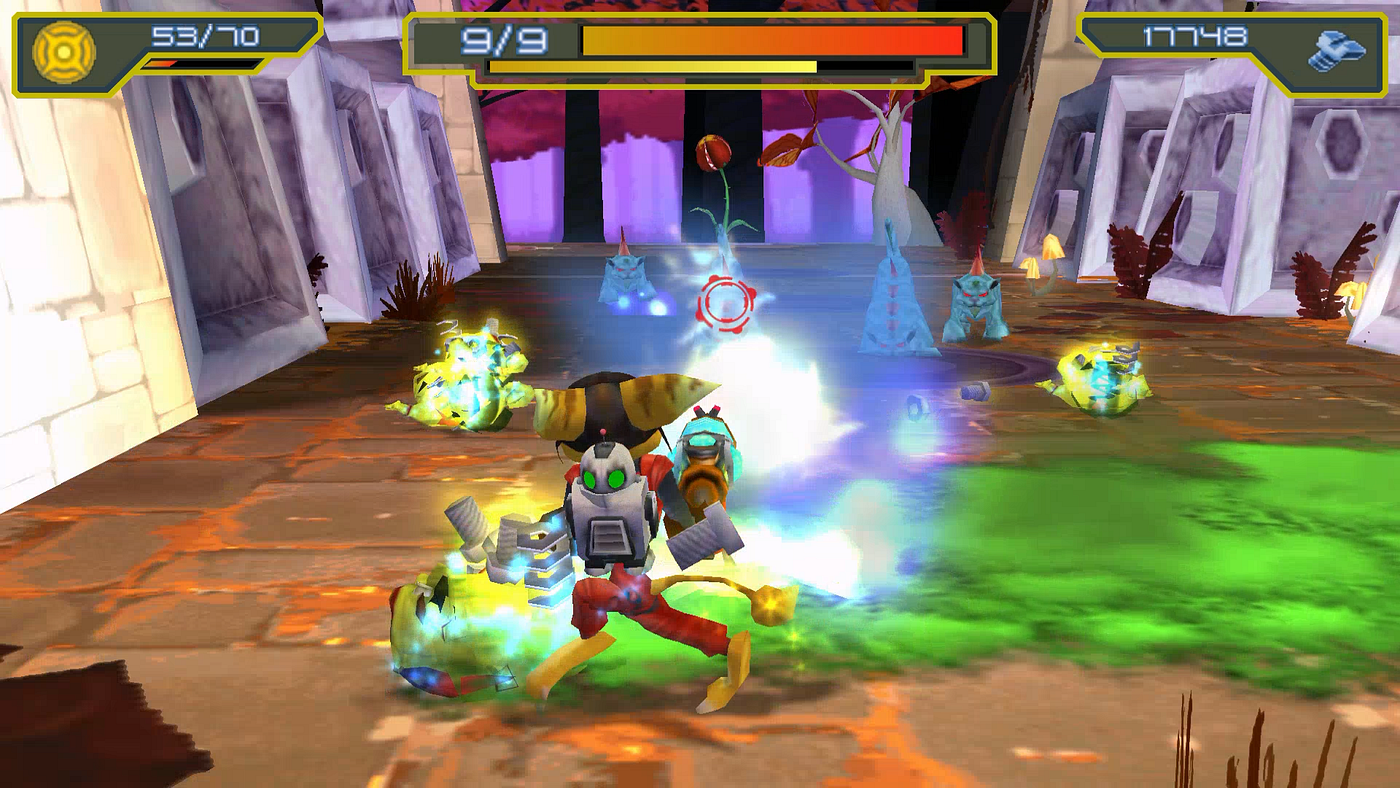 Ratchet And Clank Size Matters Gif