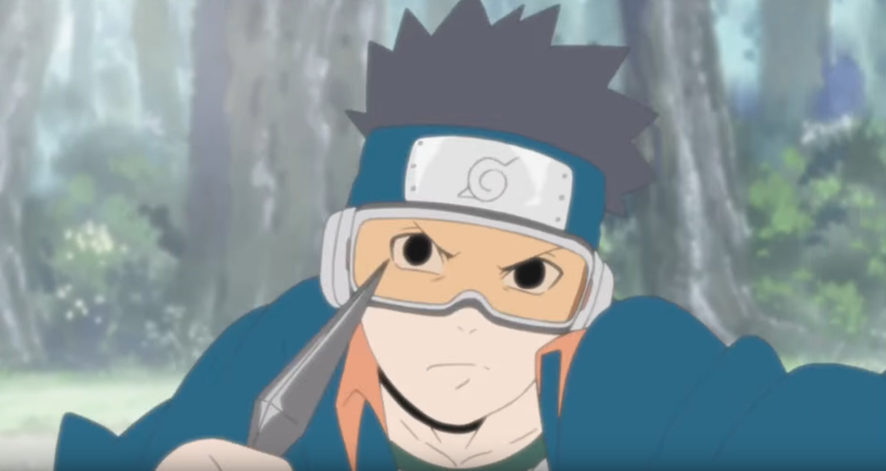 Obito Uchiha Kid Smile