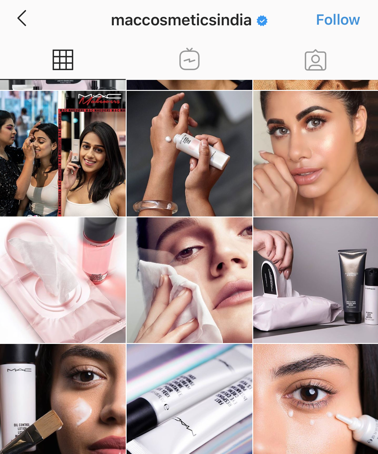 Select Shades of India. M.A.C Cosmetics Colorism and an by Meera Lynn Medium
