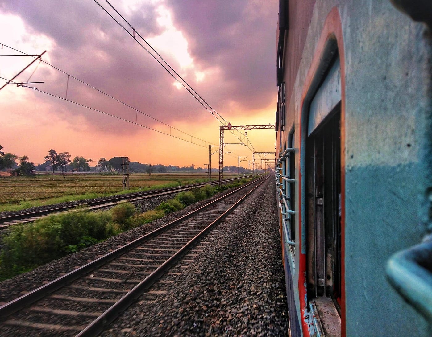 Indian Train Images Hd
