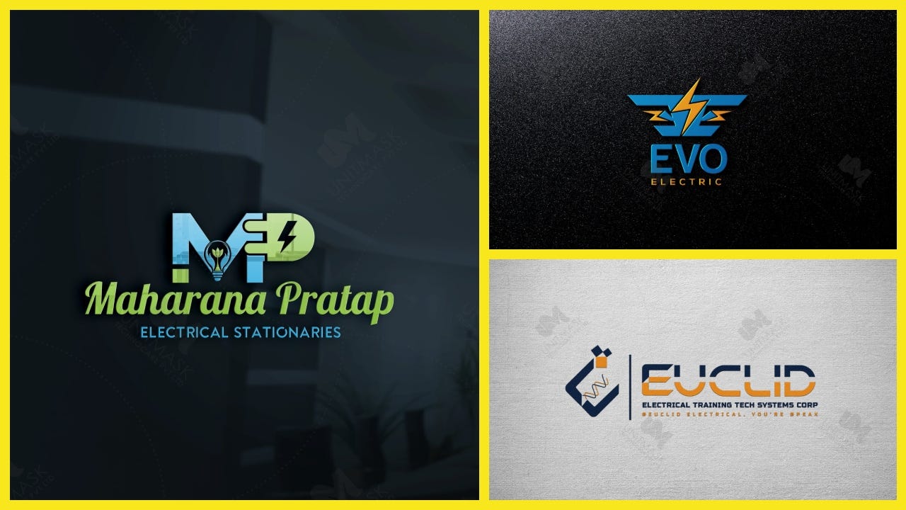 Electrical Company Logo Ideas