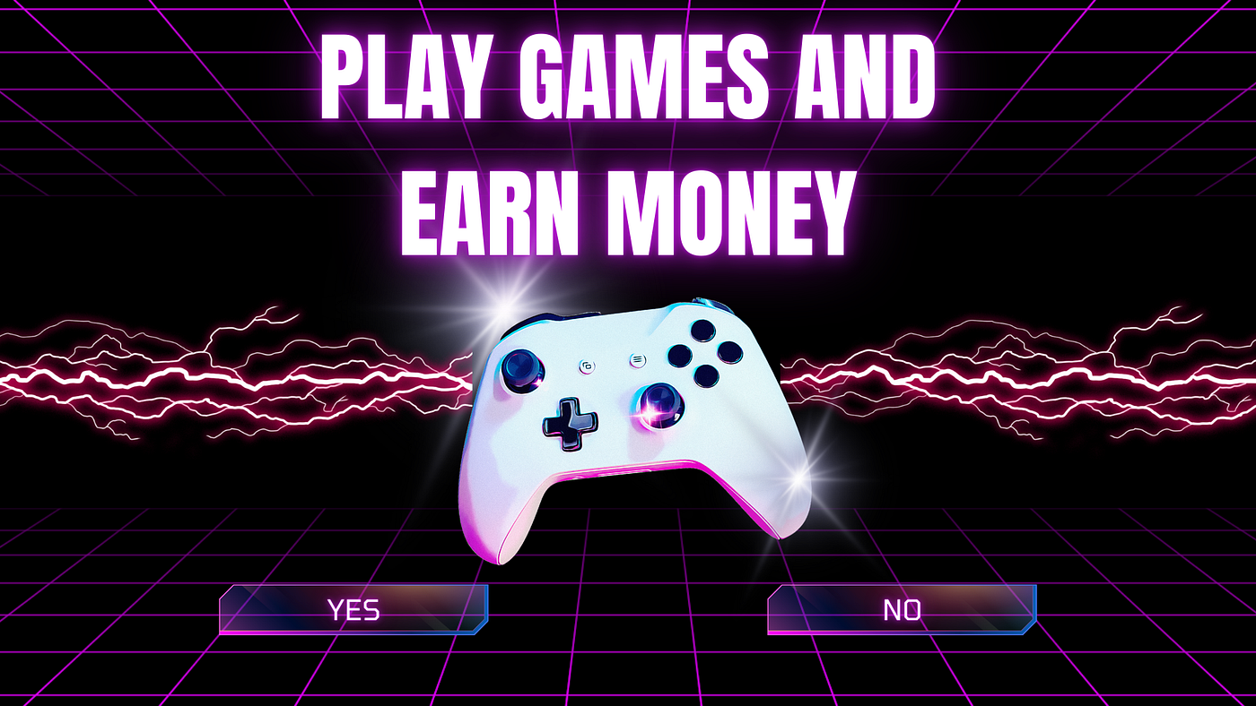 Get Paid to Play 10 Websites Where Gamers Make Real Money Online by Aminlogic Medium