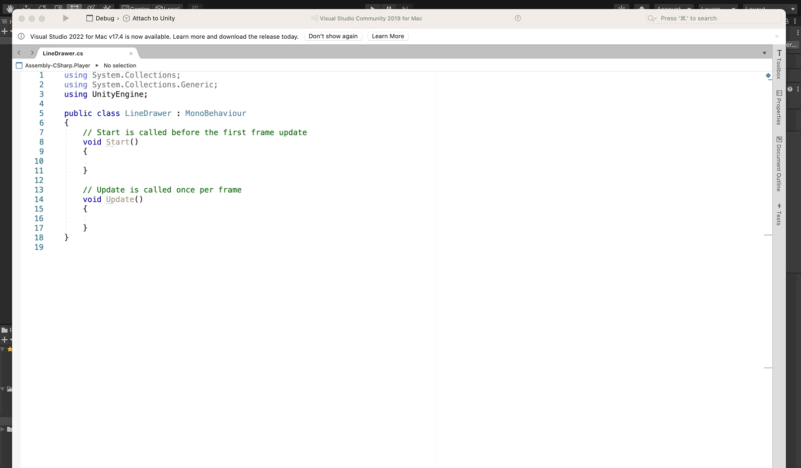 How To Draw Line In Unity C