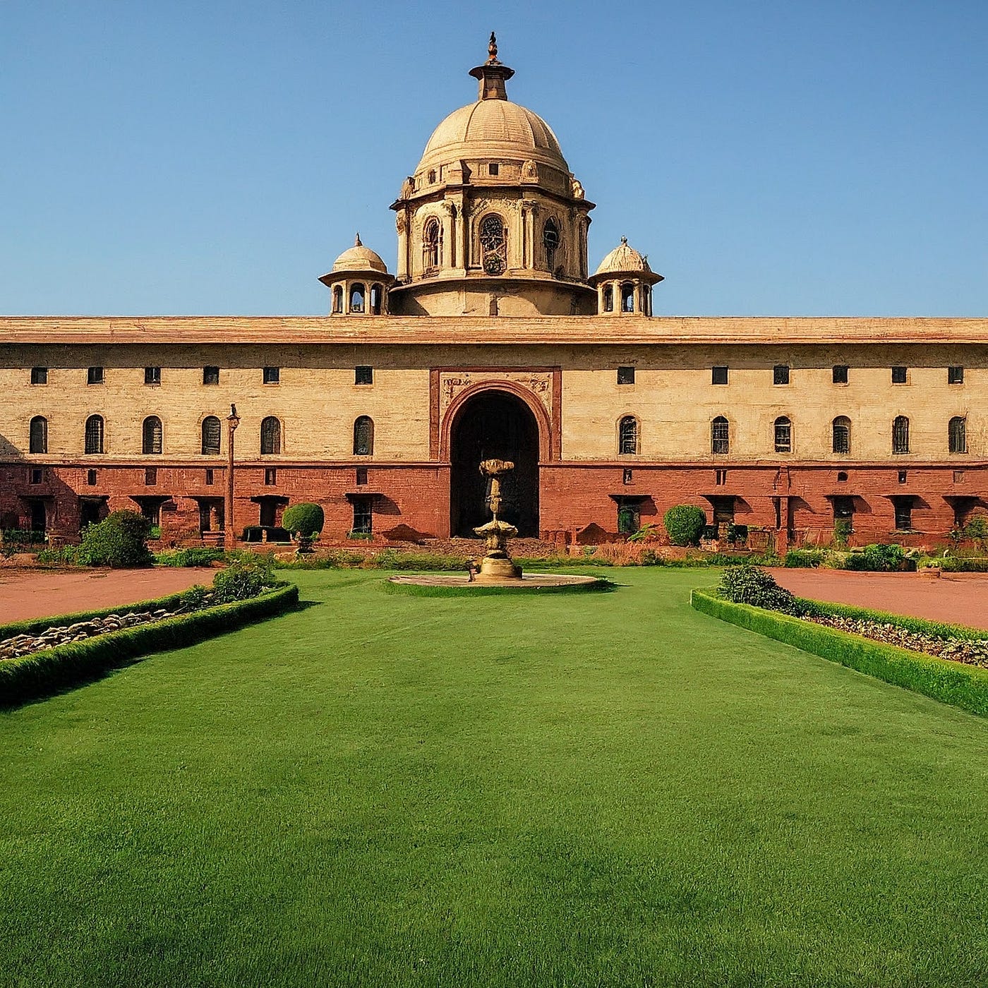 Indias President House