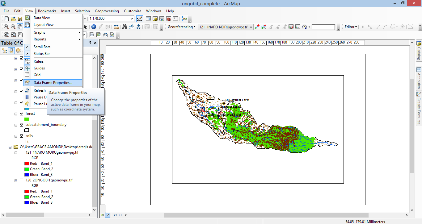 Arcgis Desktop