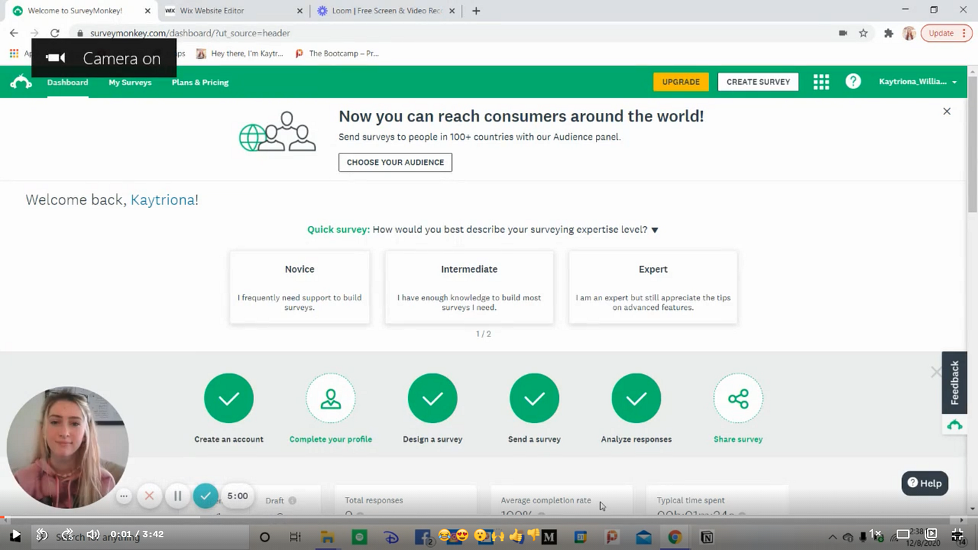 How To Create An Online Survey With Surveymonkey 12 Steps Create Your