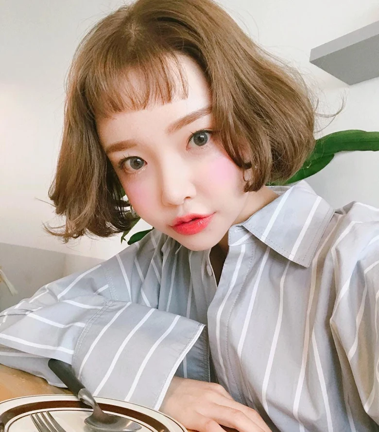 Ulzzang Hair Bangs