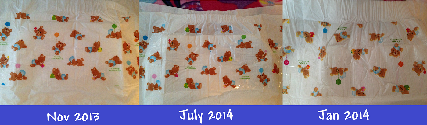 Bambino Teddy Diapers
