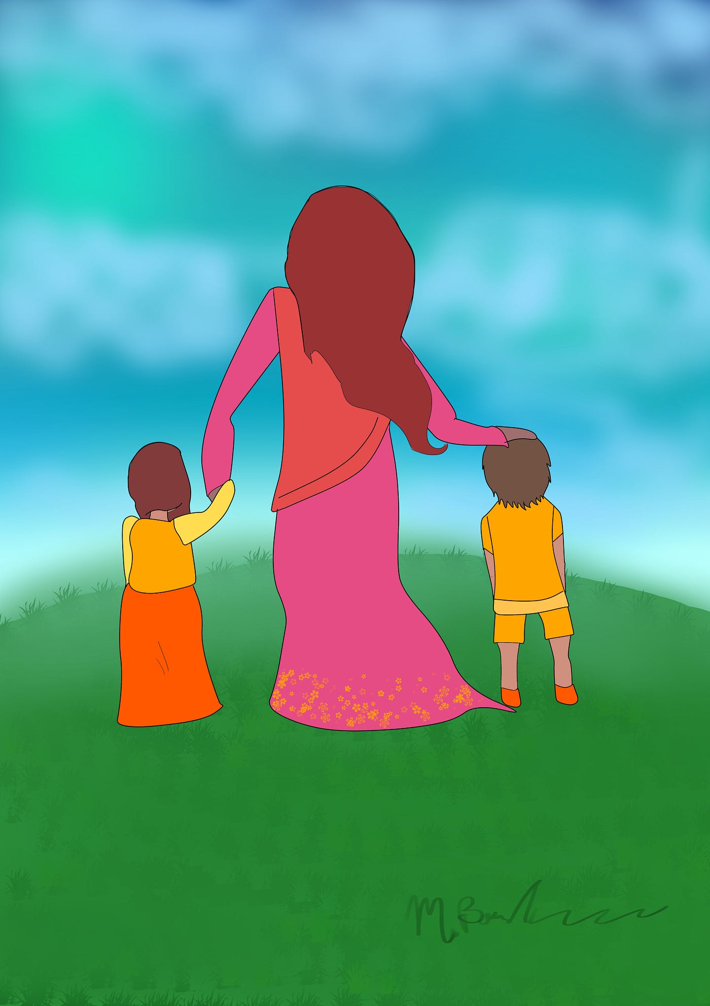 Nurturing Mother