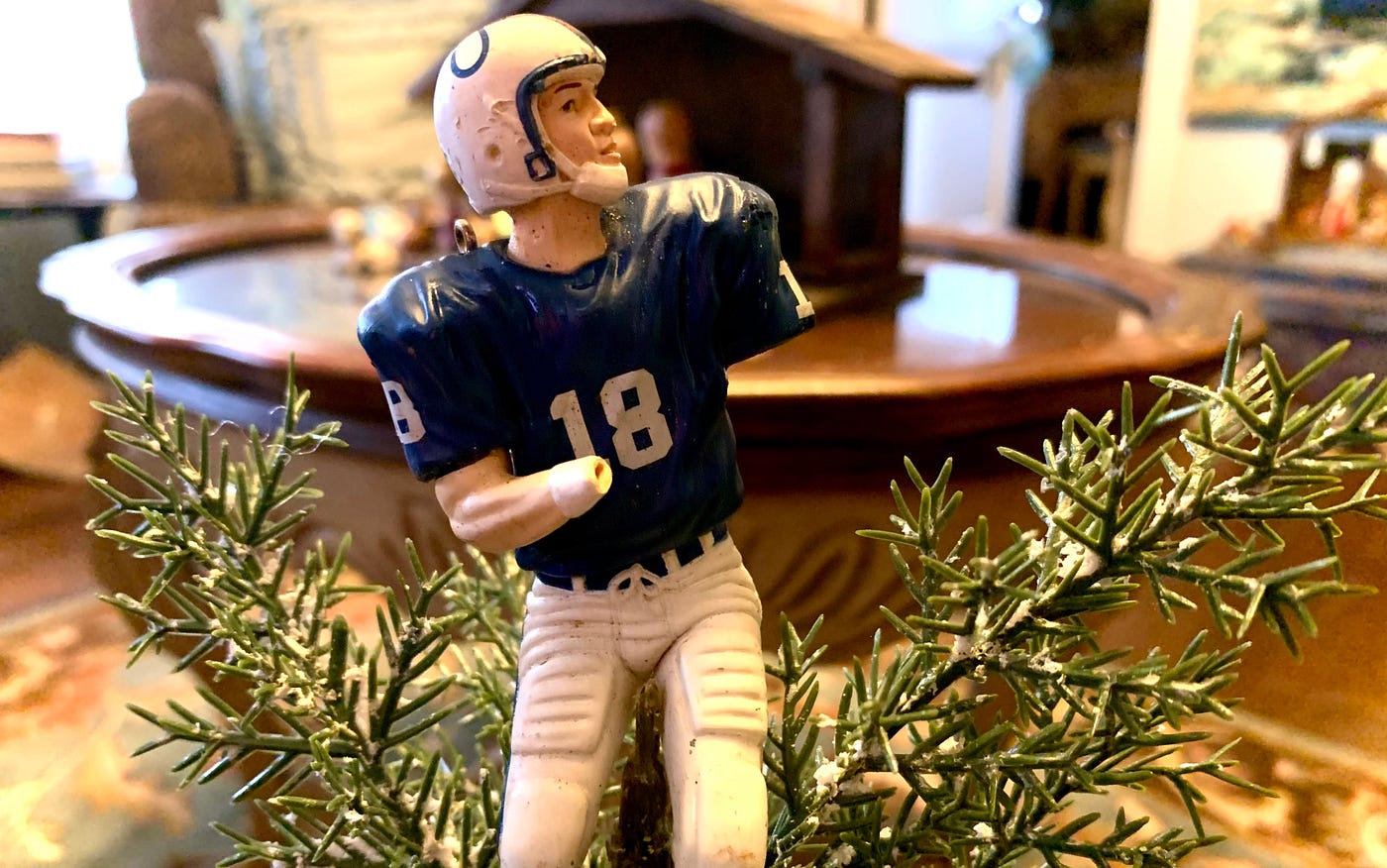 Peyton Manning Ski Mask
