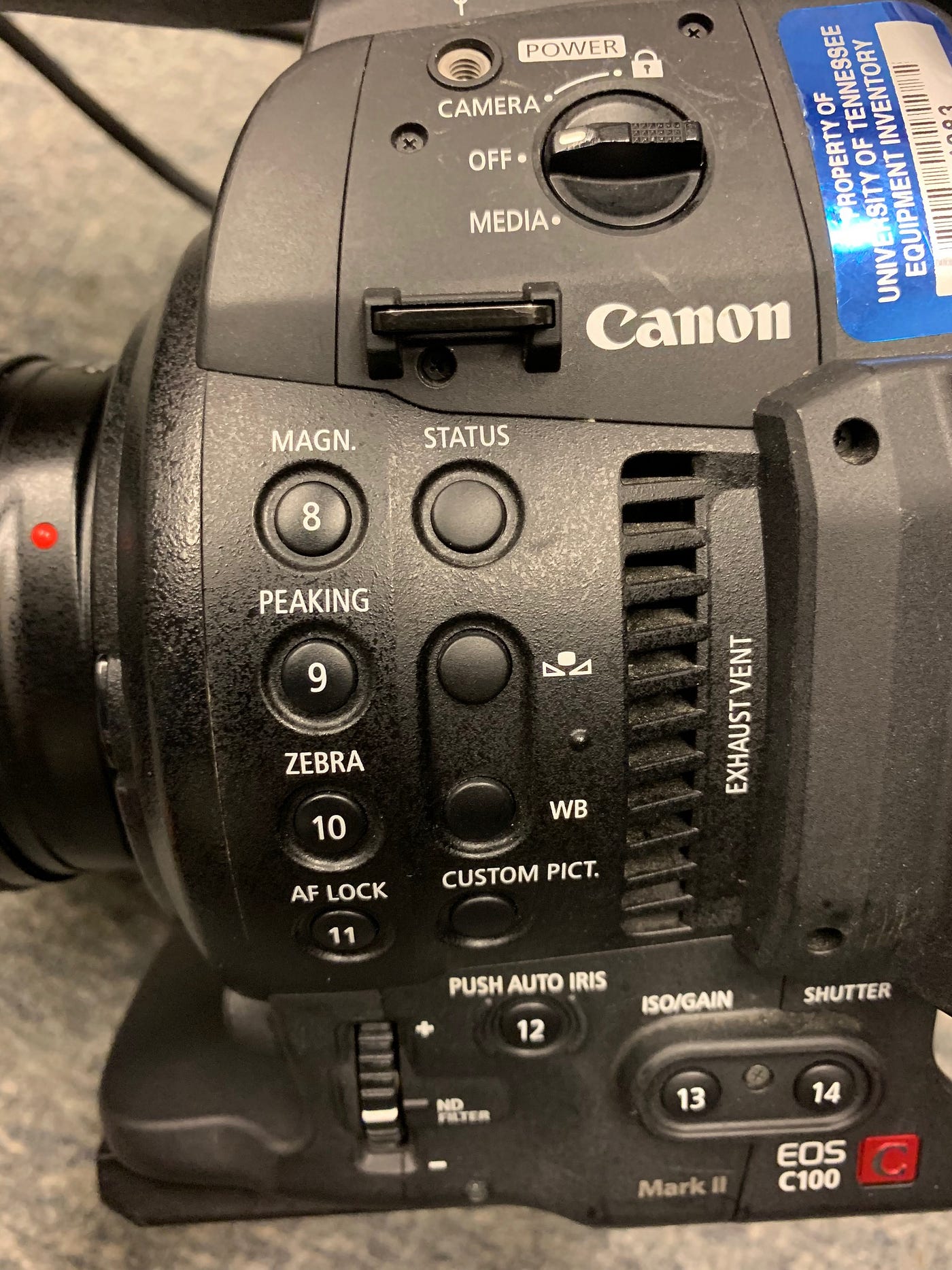 Canon Eos C 100
