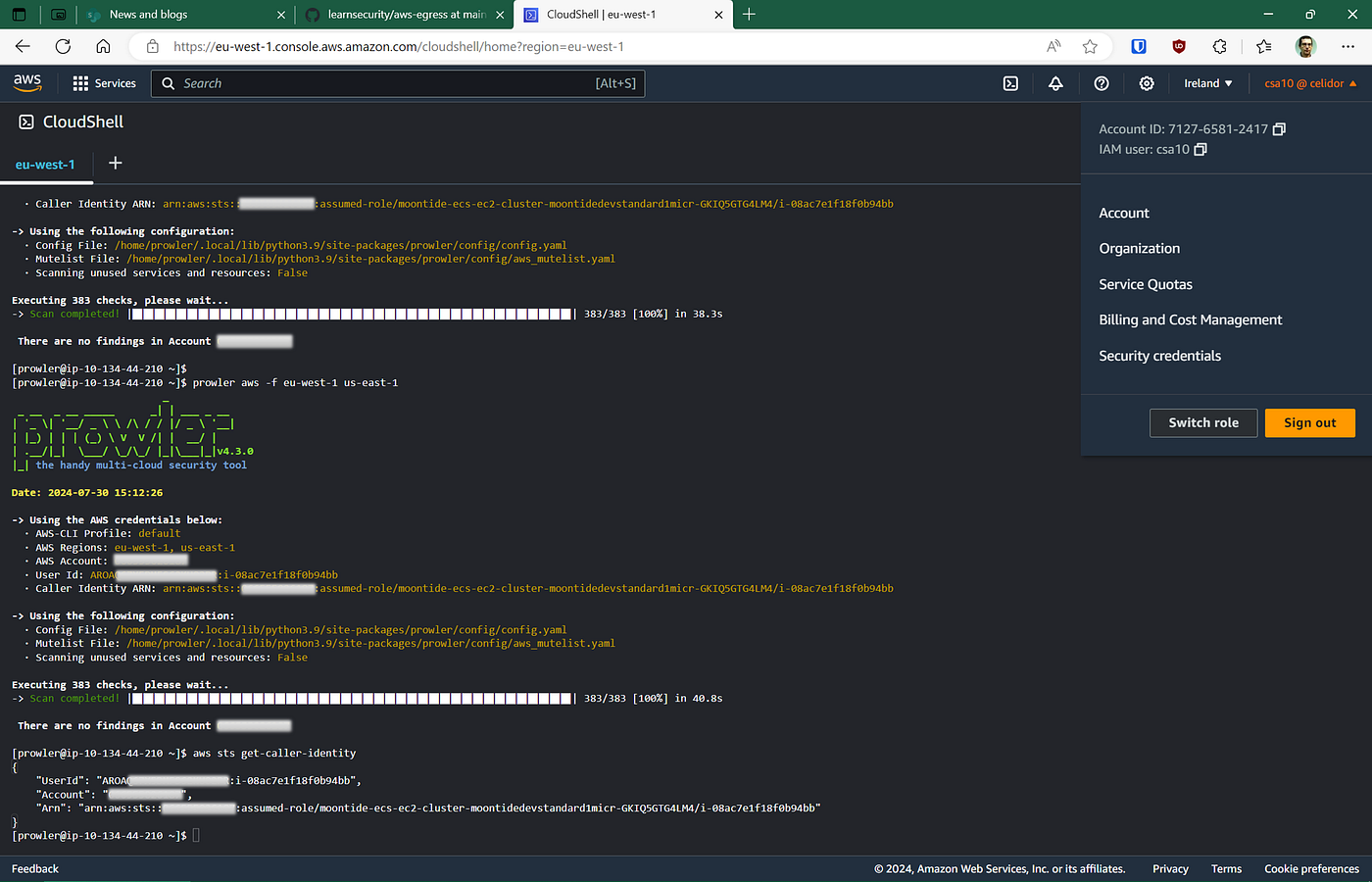 Aws Cloudshell The New Way To Access Aws Resources Developersio