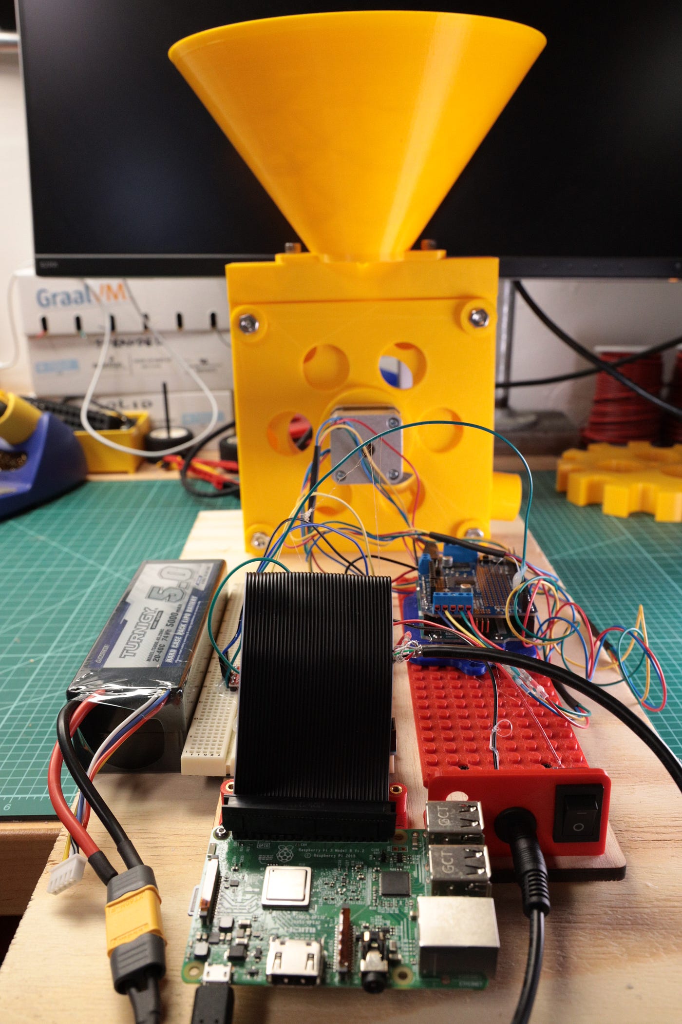 An Arduino-Powered Contactless Candy Dispenser By Adam Feil, 57% OFF An Arduino-Powered Contactless Candy Dispenser By Adam Feil, 57% OFF