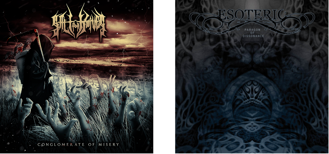 Doom Metal Album Covers