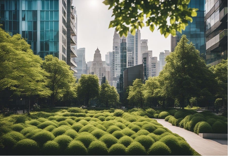 The Impact of Urban Green Spaces on the Environment and Public Health.