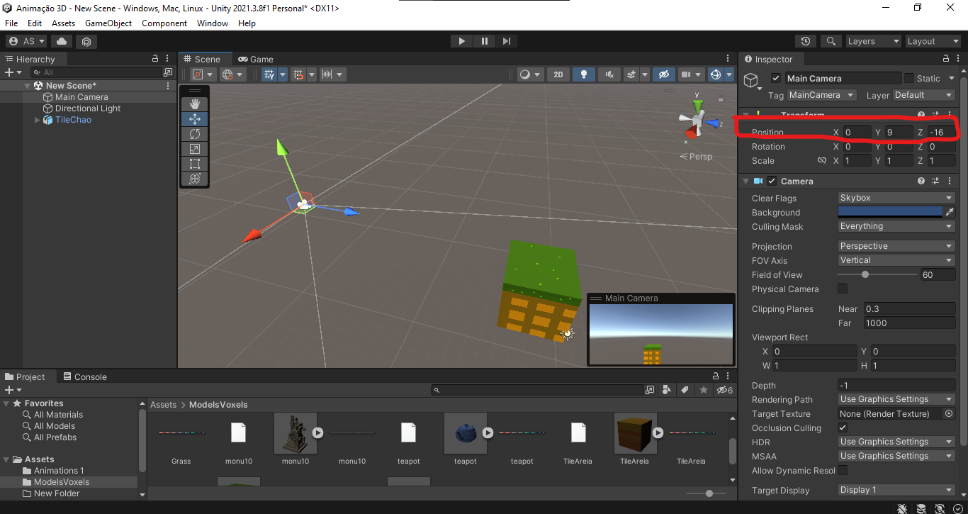 Unity 3d Tutorial 1 Criando Um Projeto E Uma Cena Com Tutorial Unity