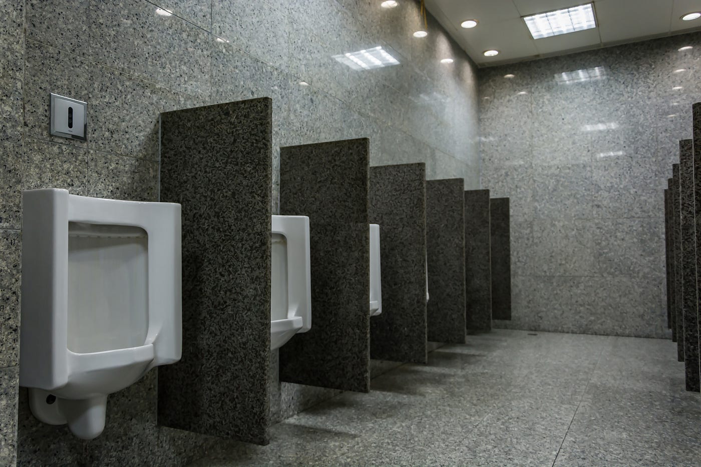 Awkward Urinals