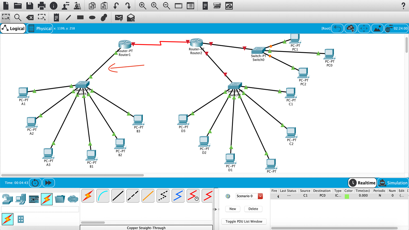 Ip Subnetting In Cisco Packet Tracer By Sena Akbulut Medium 47 Off