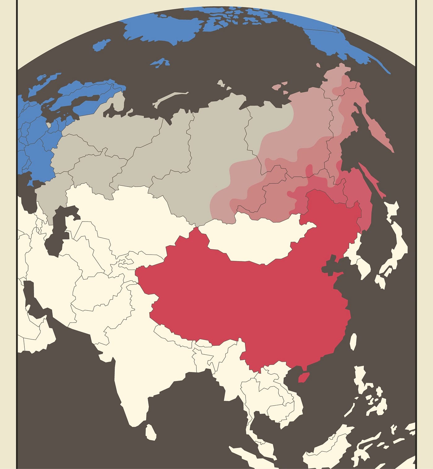 China Siberia Gas Schock Für Russland: China Gibt Putin