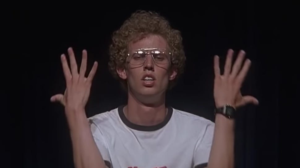 Kip Dynamite Yes