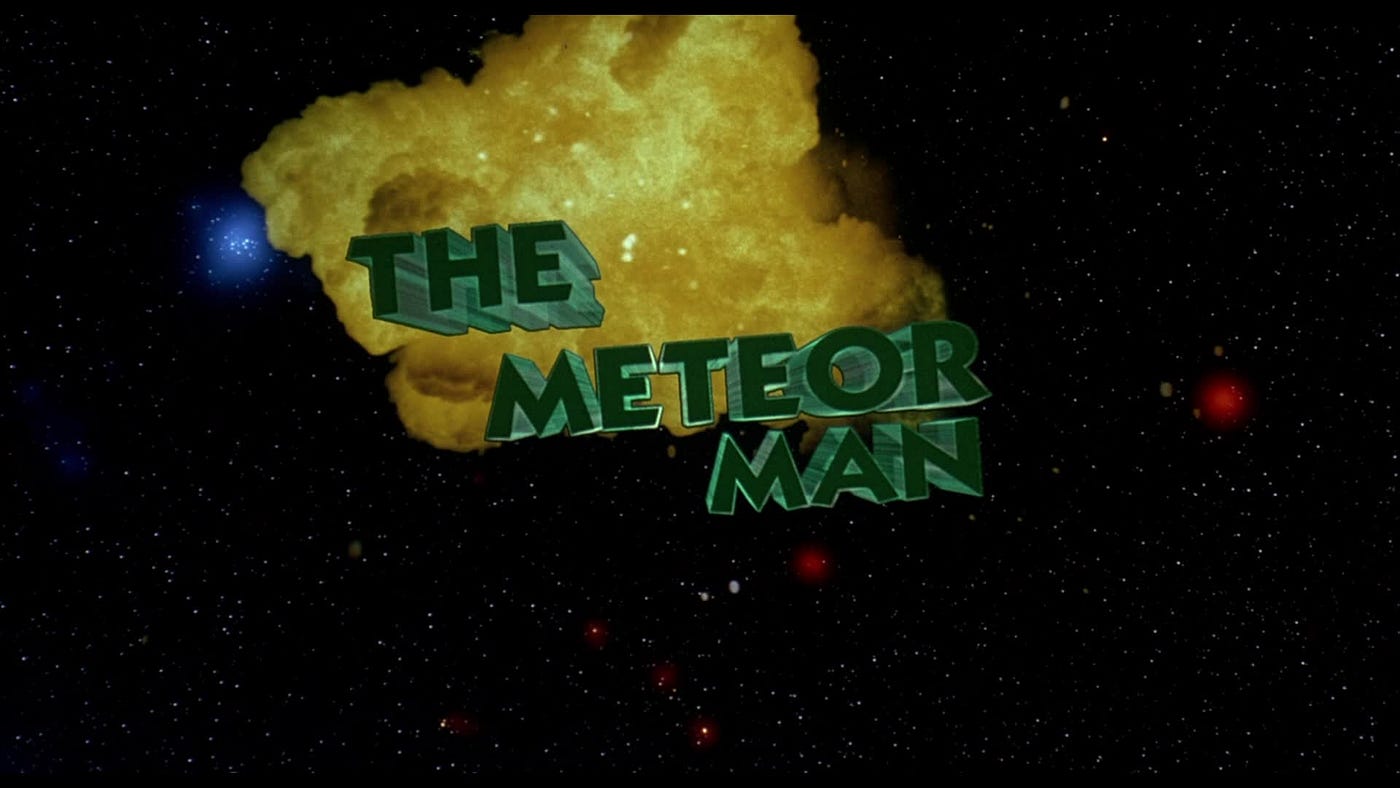 Meteor Man James Earl Jones