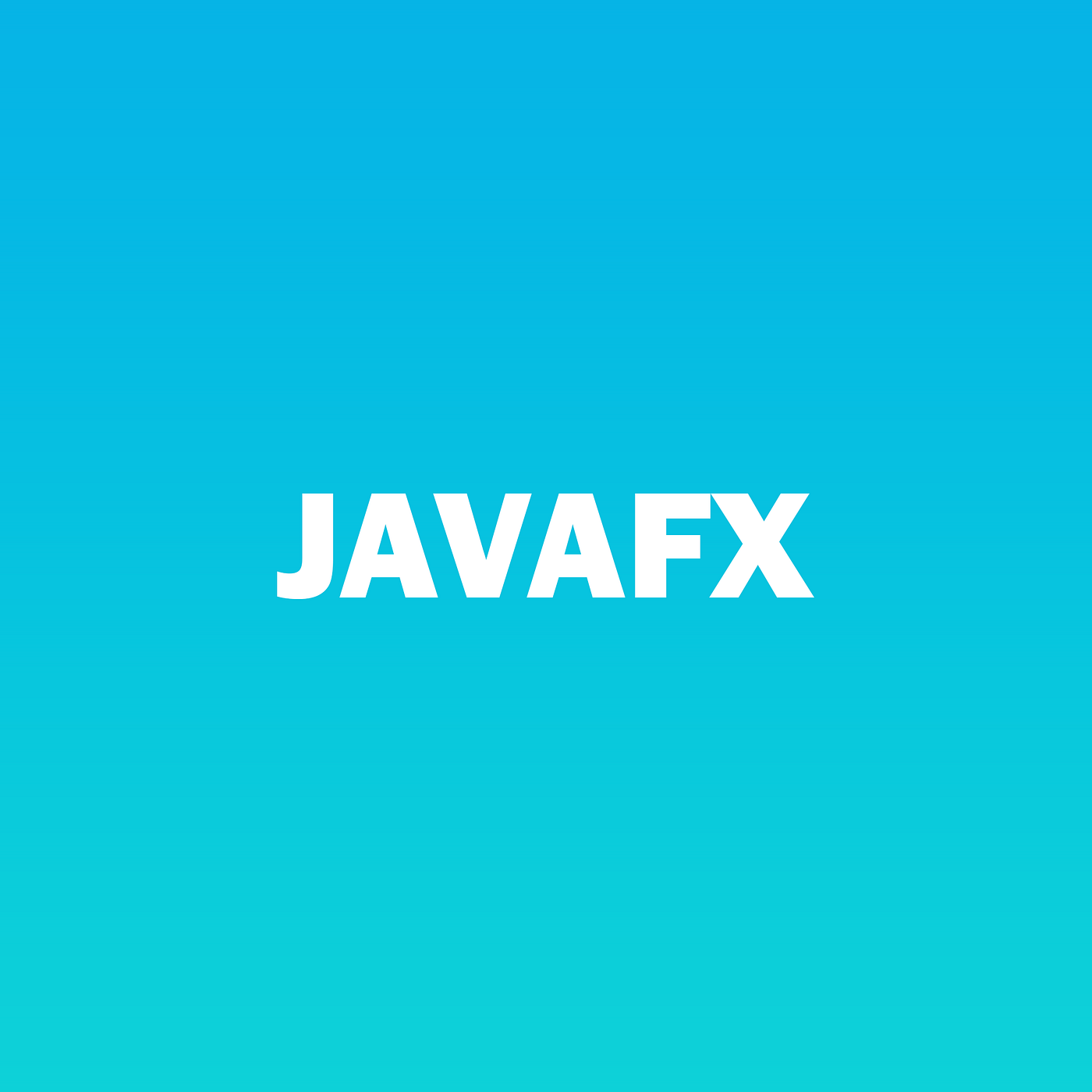 Javafx Logo
