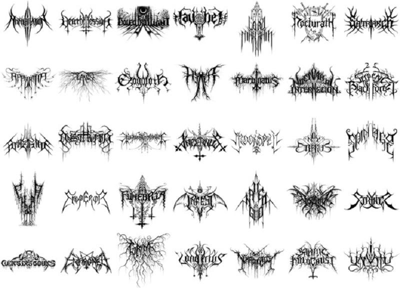 21 Iconic Punk Band Logos Black Sheep Tattoo Punk Band Logos Minor