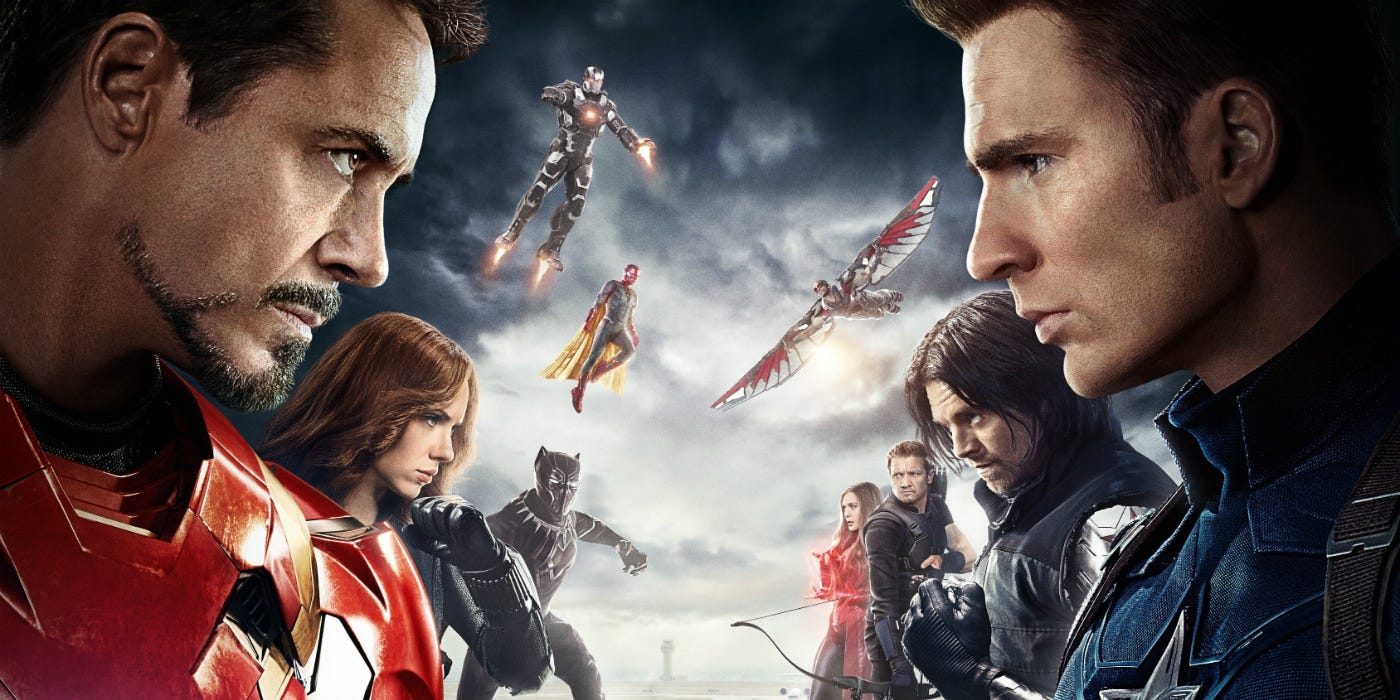 Captain America Iron Man Married