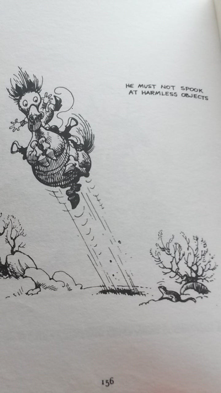 Thelwell Cartoon