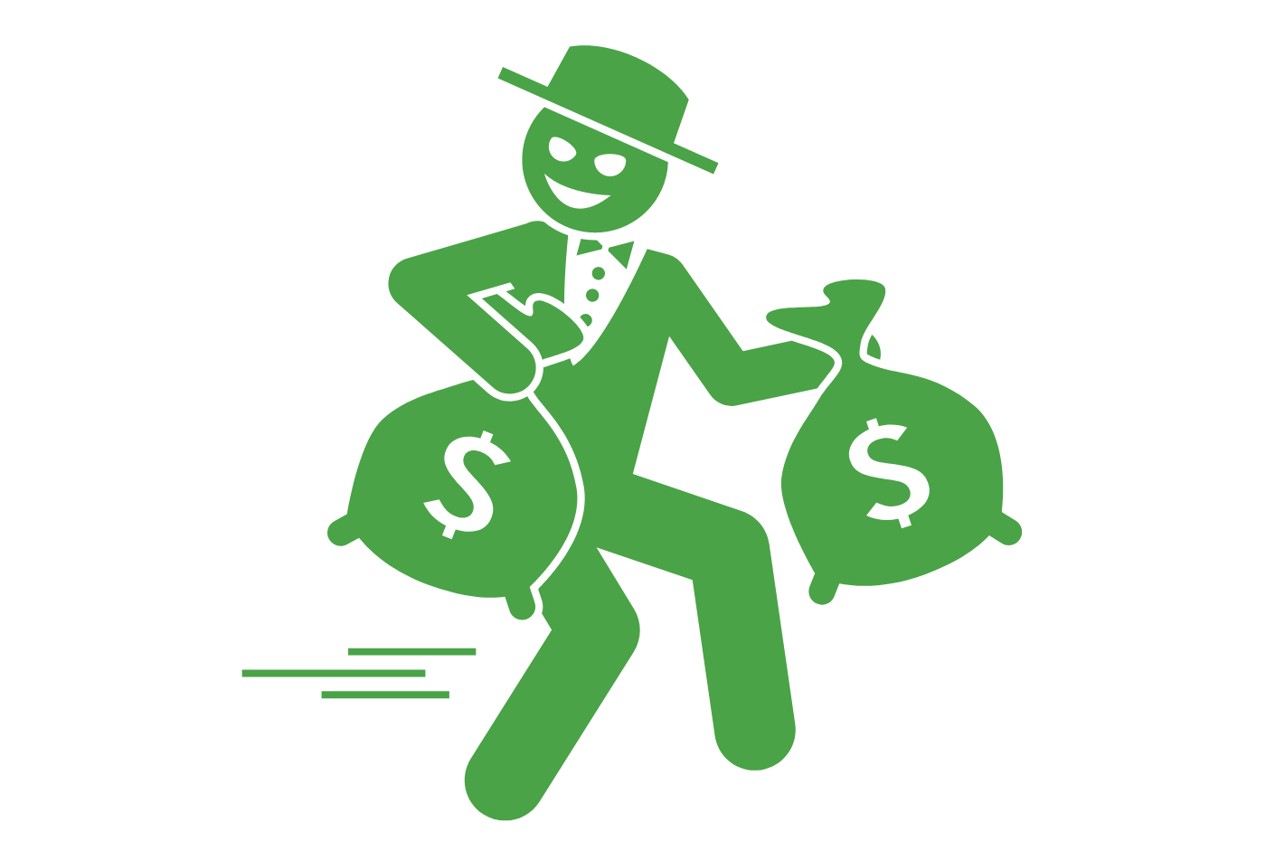 People Stealing Money
