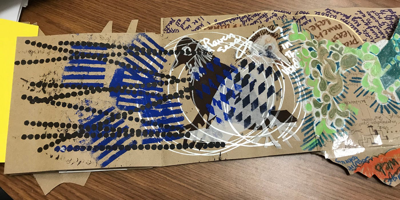 Accordion Art Project