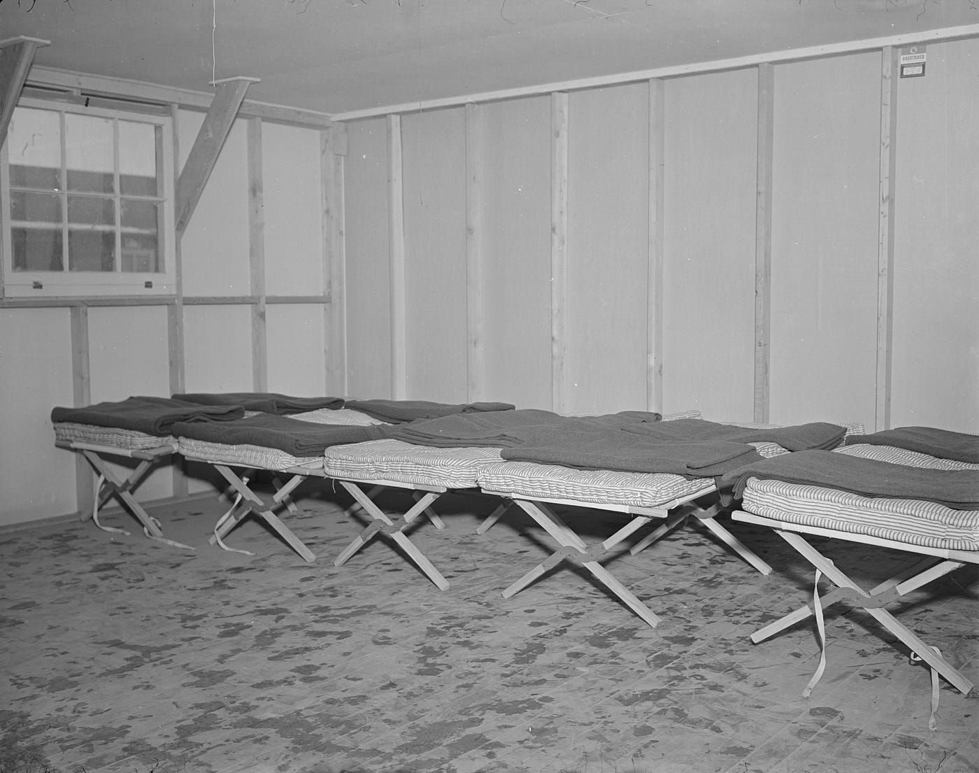 Japanese Internment Camps Barracks Japanese Internment: Poston