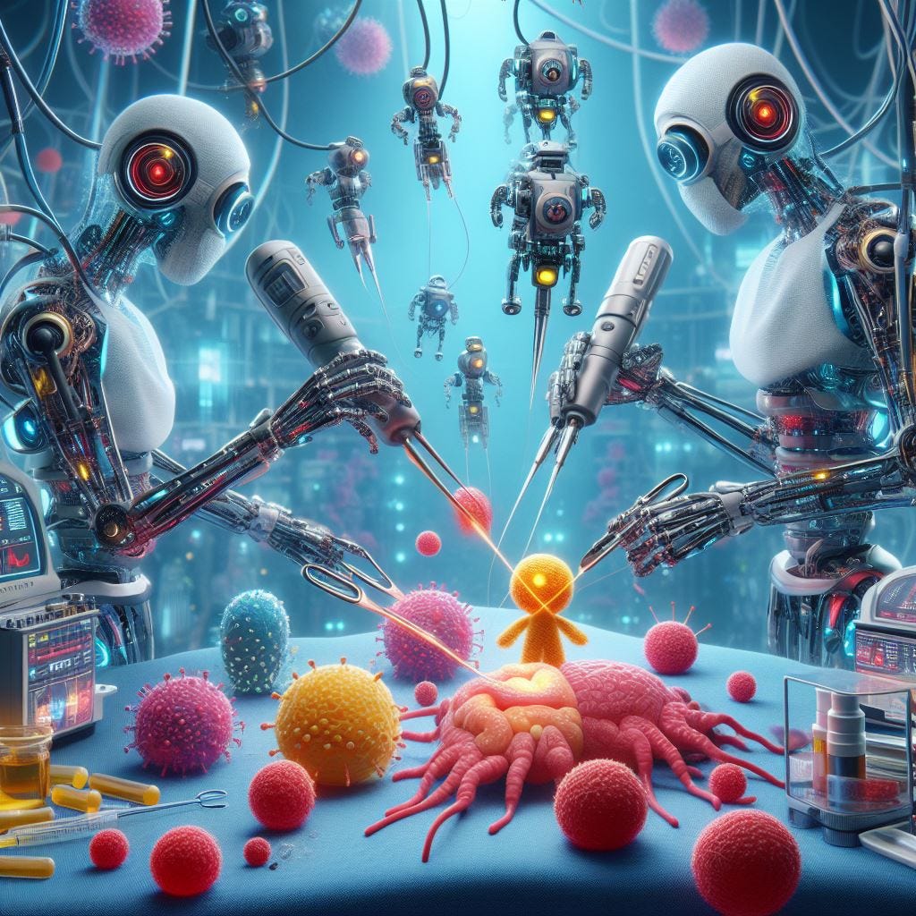 Los Nanobots T Posan Y Nanobots In The Operating Room: How Tiny Titans