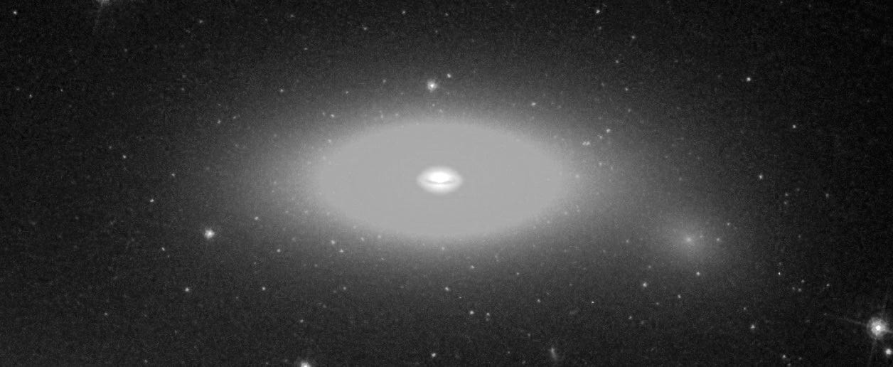 Ngc 1277 Black Hole