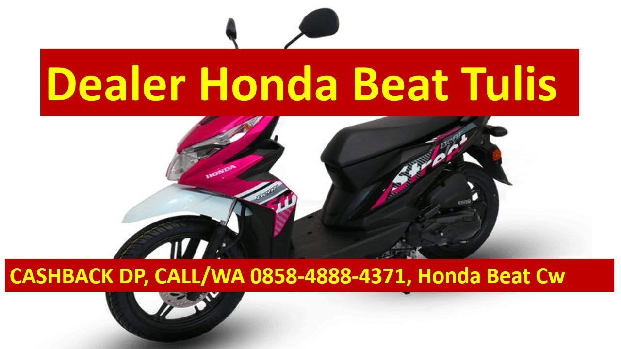 Honda Beat 2022 Modifikasi