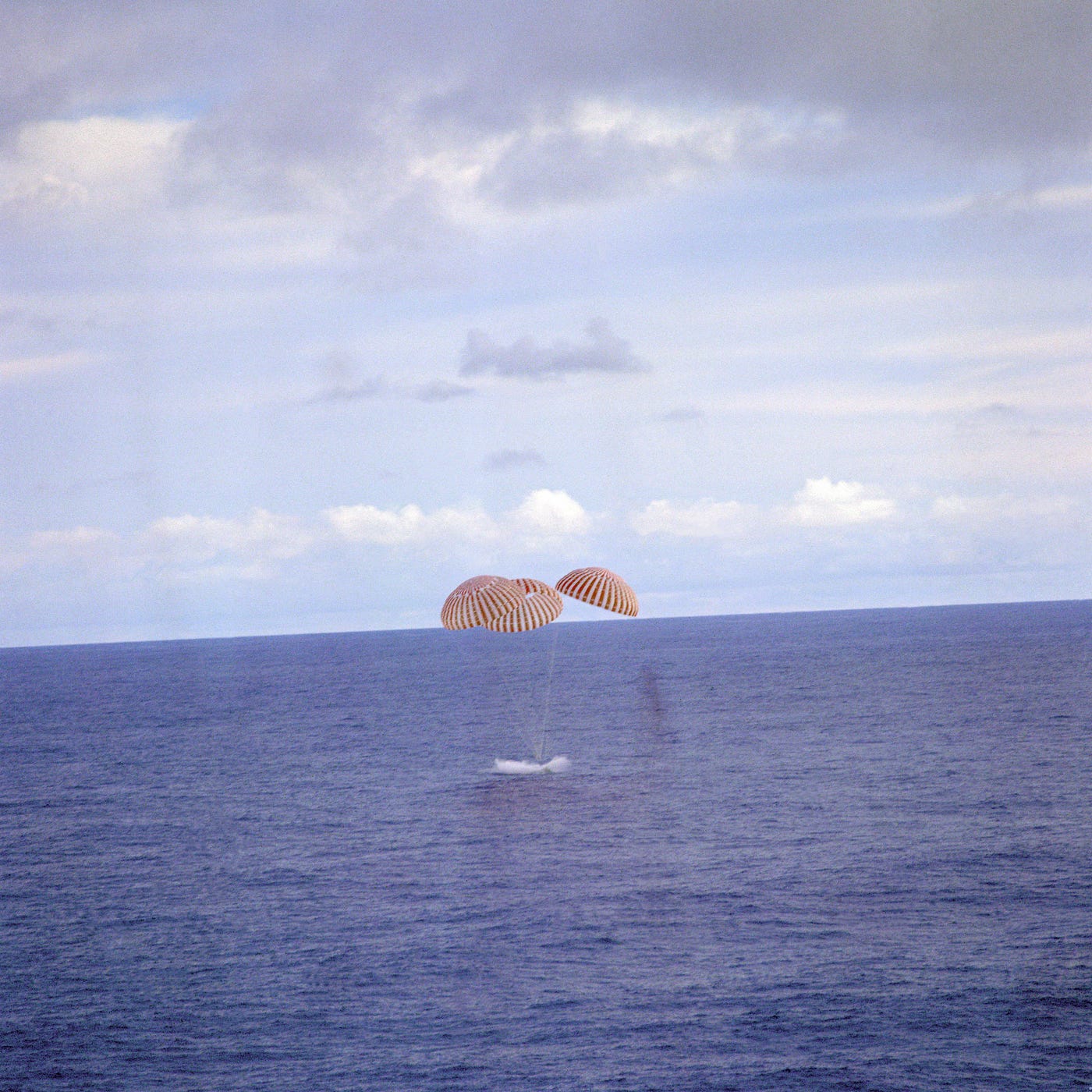 Apollo 15 Parachute Failure