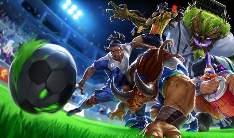 Alistar Skins