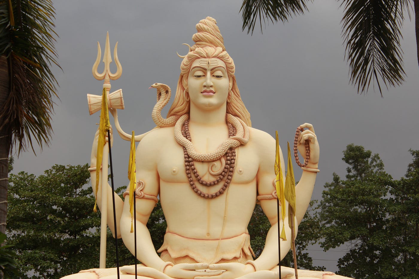 Shiva God Of Destruction And Creation
