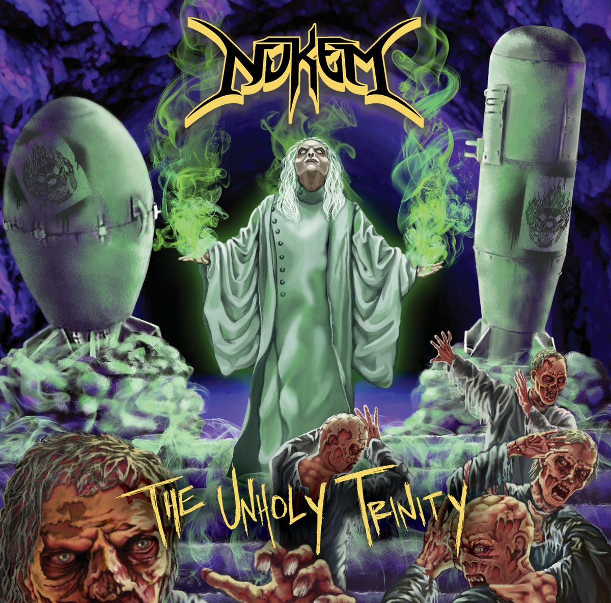 Thrash Metal Cover Art